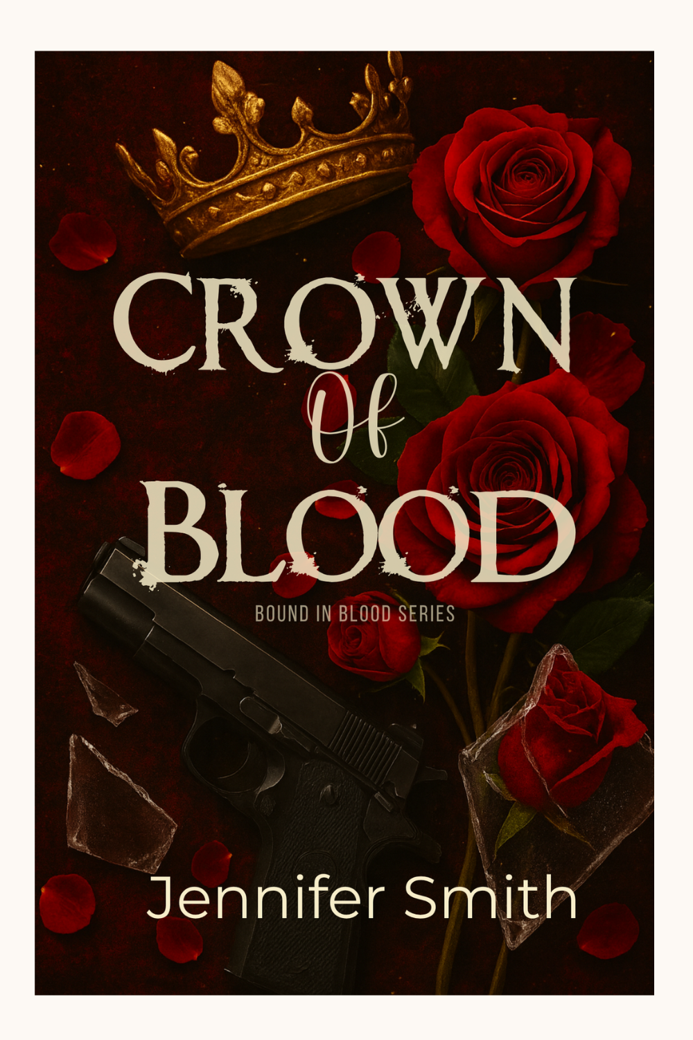 Crown Of Blood: A Mafia Romance Novella (Bound in Blood Series Book 1 ...